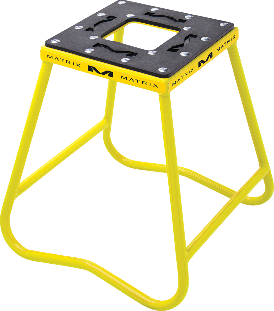 Steel Stand - Yellow - Millerbuilt Cycles
