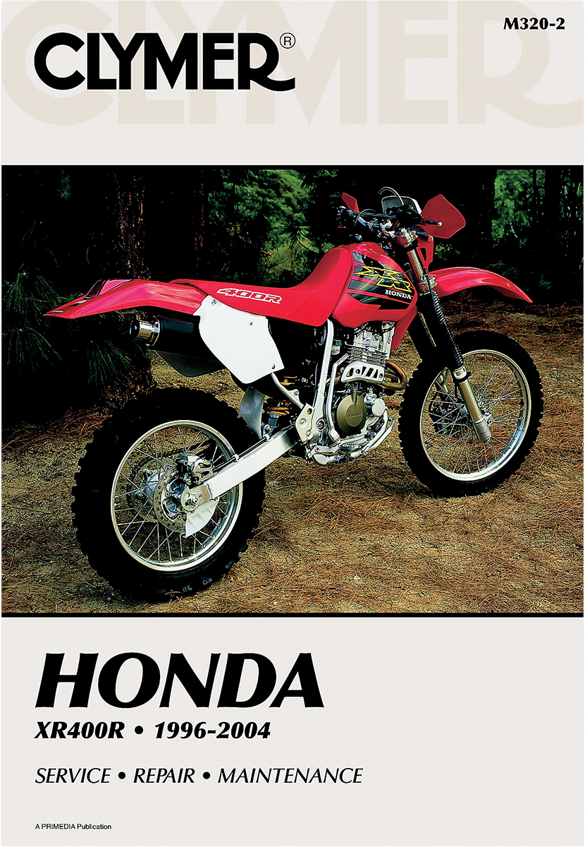 Manual - Honda XR400 - Millerbuilt Cycles