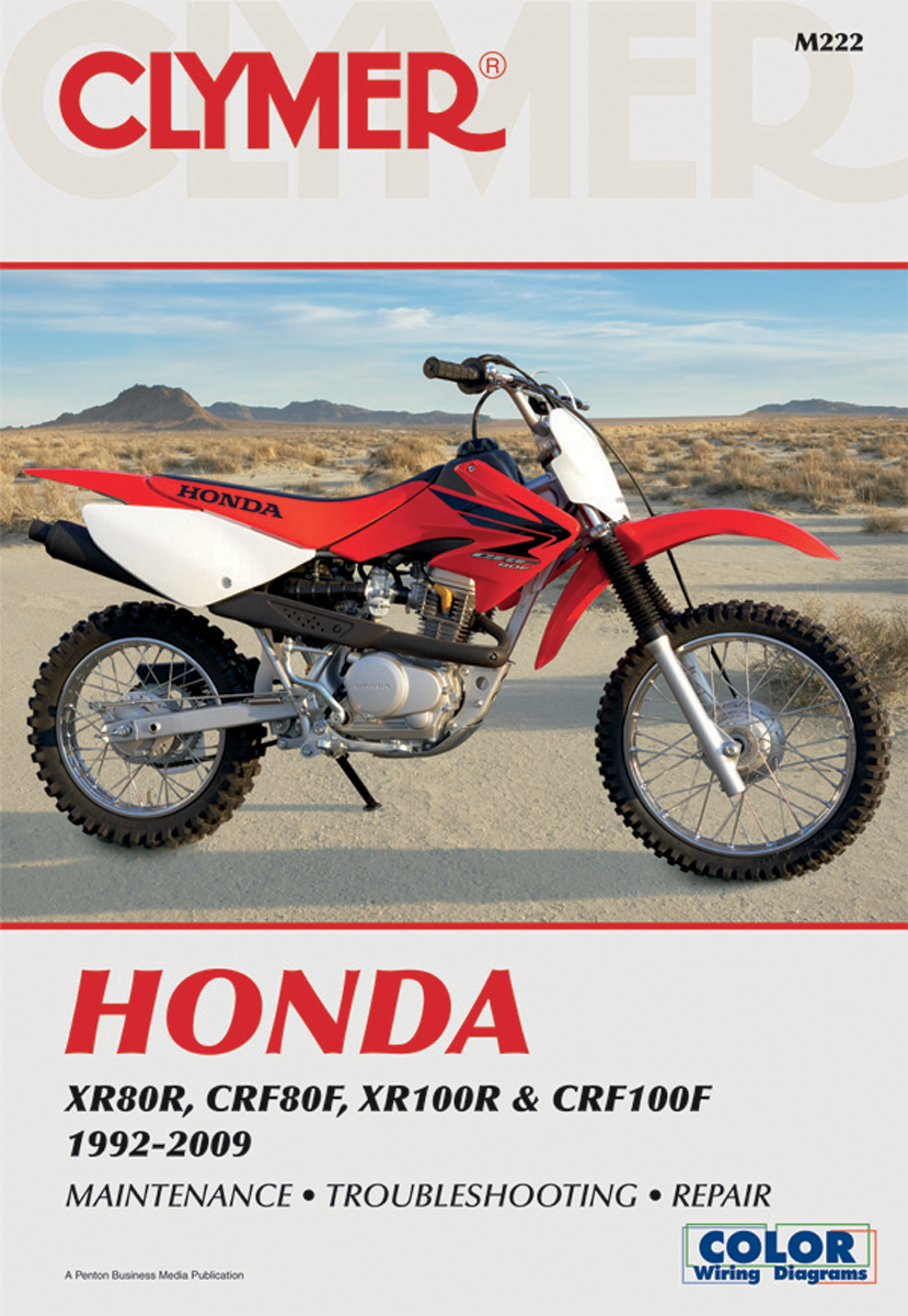 Manual - Honda XR80R '92-'09 - Millerbuilt Cycles