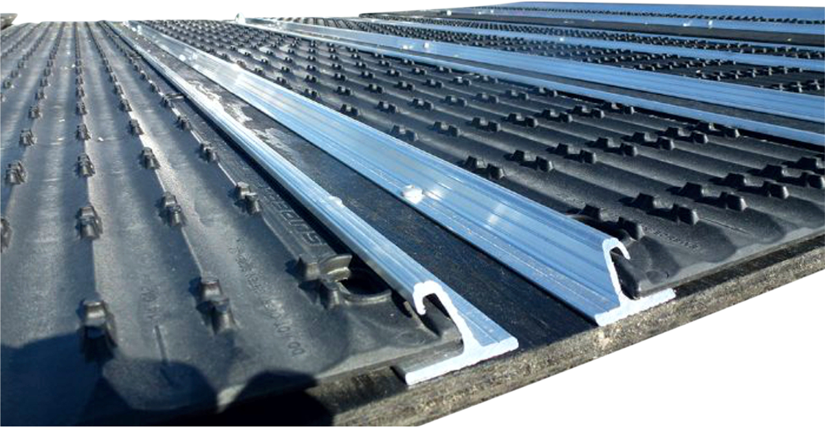 SuperGlide Edge Rail Kit - Millerbuilt Cycles