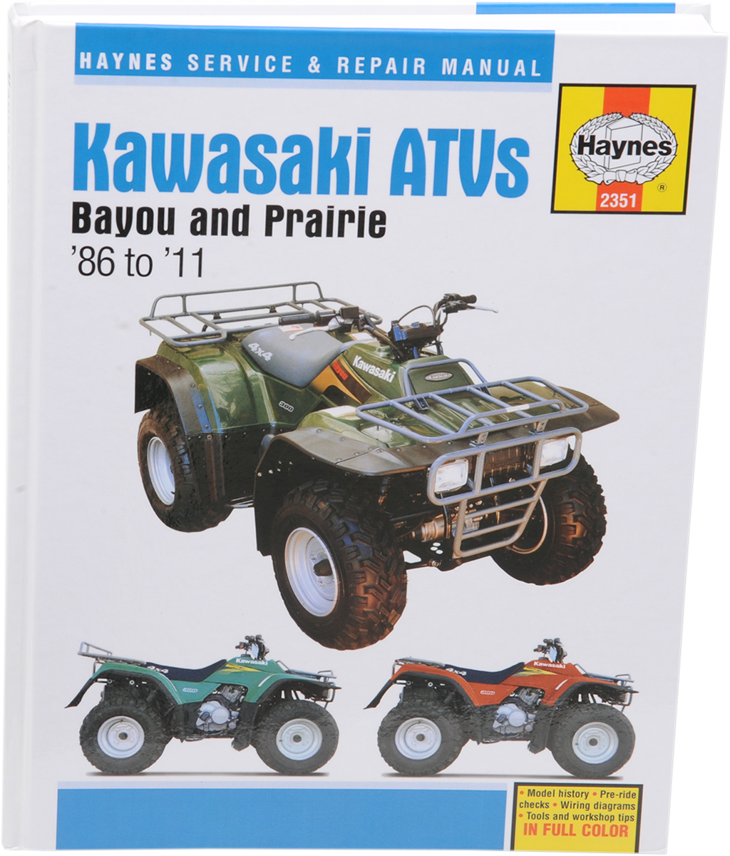 Manual - Kawasaki ATV - Millerbuilt Cycles