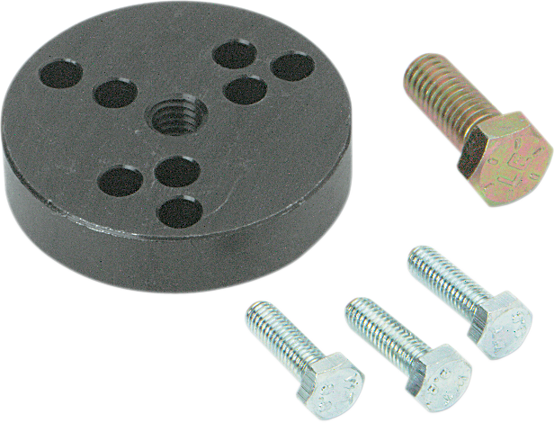 Flywheel Puller - Disc w/Bolts - 8 Hole - Millerbuilt Cycles